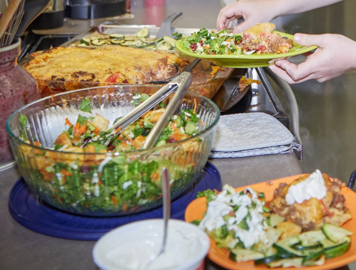 Sample Menu - ElderHealth & Living Memory Village